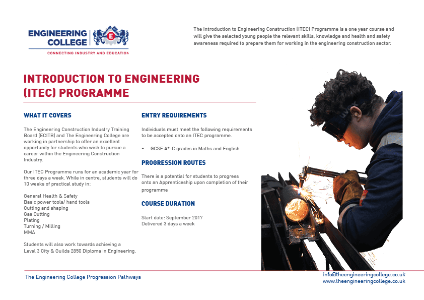 Engineering College launches ITEC Programme | Engineering college