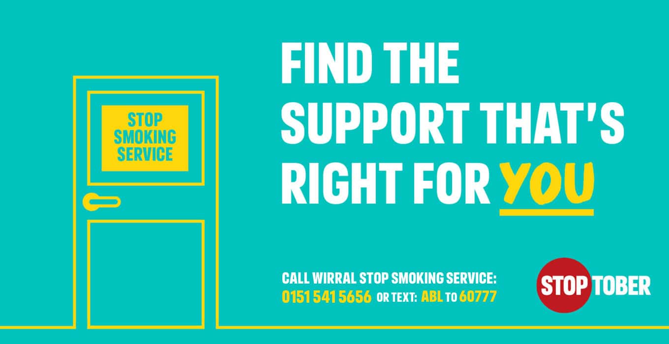 Stoptober Logo Our Recipe To Successfully Quit Smoking This Stoptober!